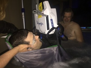 Photos: Ryan Uses Hot Tub – We Got This!