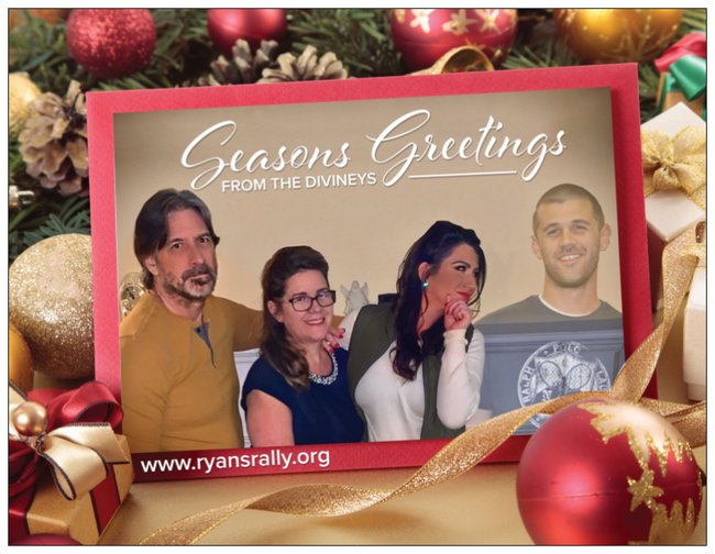 Diviney Holiday Card, 2019 – We Got This!